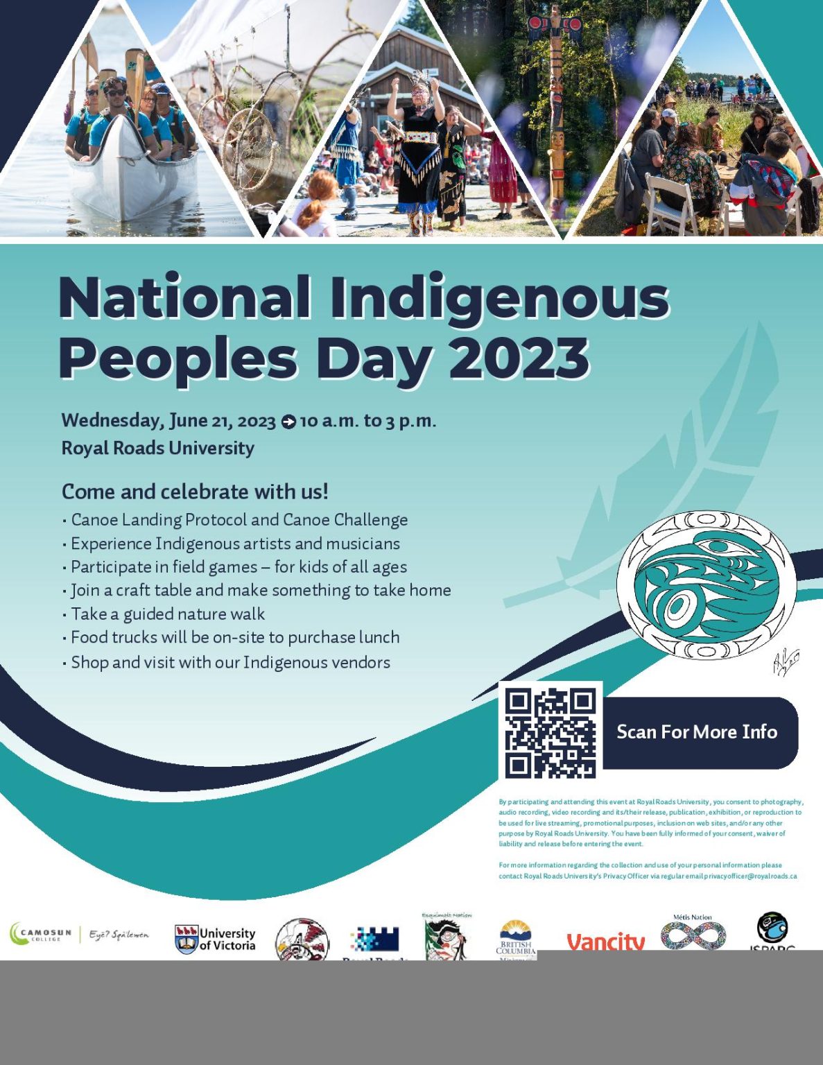 National Indigenous Peoples Day 2023-Royal Roads University – Island ...