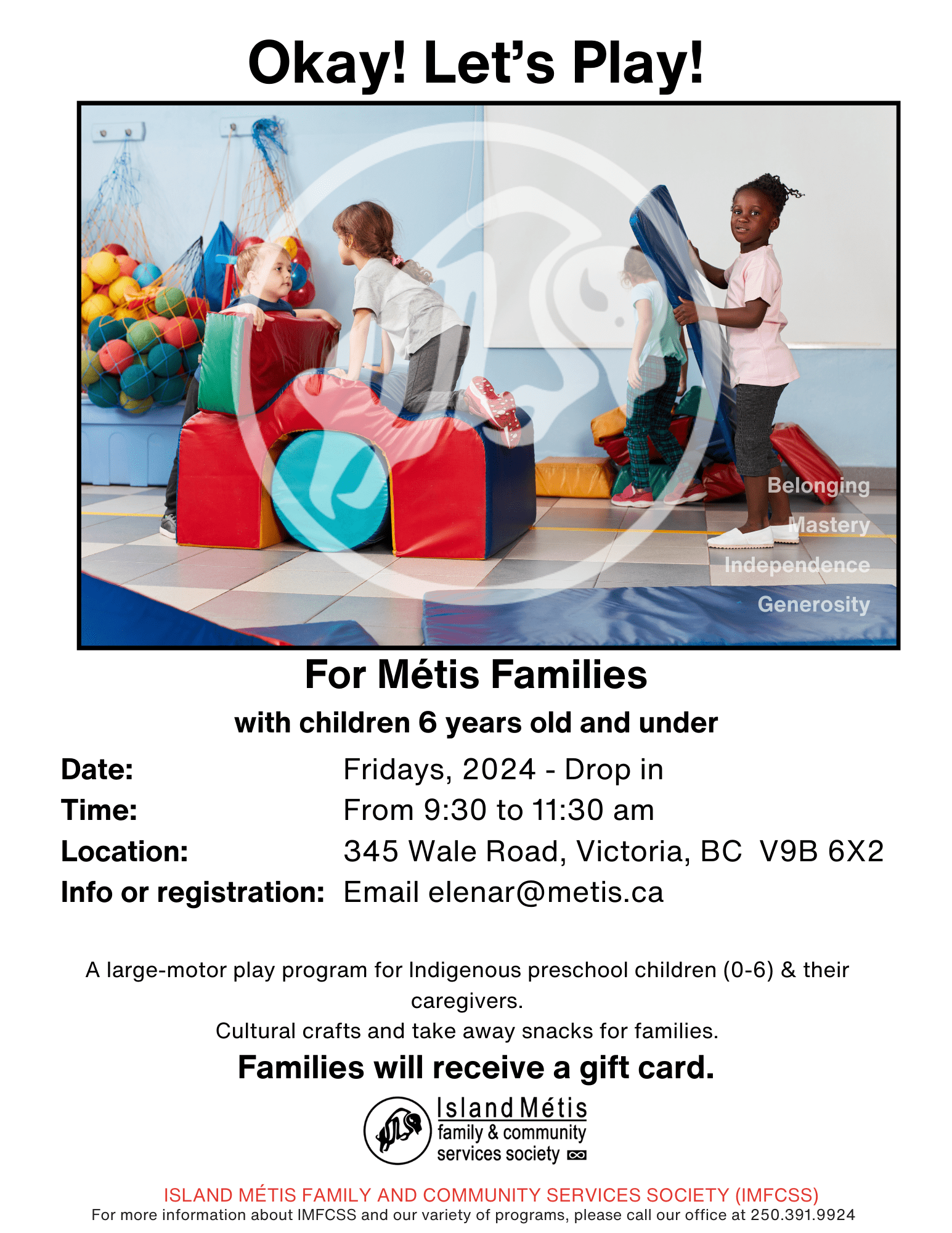 Okay! Let’s Play!-Every Friday – Island Métis Family and Community ...